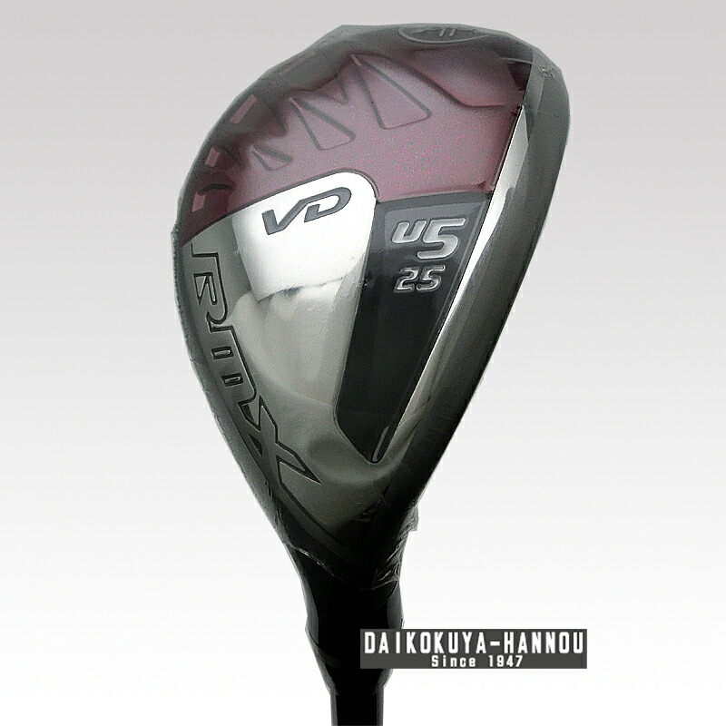 【楽天市場】【飯能本店】 ヤマハ 2022年モデル RMX VD UT リミックス VD ユーティリティ U5 5U 25° Diamana ...