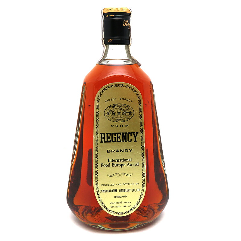 【楽天市場】[飯能本店] リージェンシー ブランデー VSOP 700ml SH1243【新品・未開封】：大黒屋質店