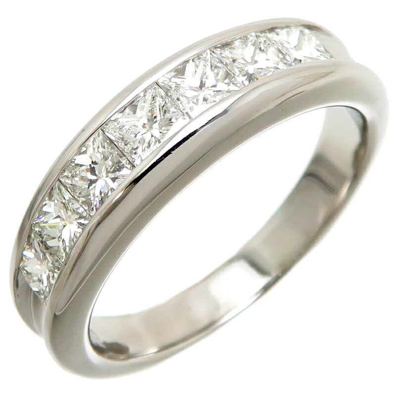 【楽天市場】【飯能本店】 ノンブランド Pt900 1.00ct プリンセスカット ダイヤモンド レディース リング・指輪 Pt900プラチナ 12.5号 DH79157【大黒屋質店出品 ...