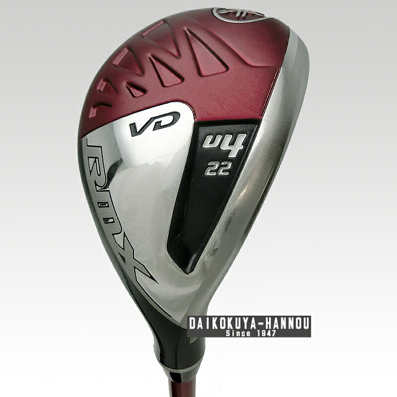 【楽天市場】【飯能本店】 ヤマハ リミックス VD ユーティリティ U4 4U 22° Diamana YR h60 (R) ディアマナ ...