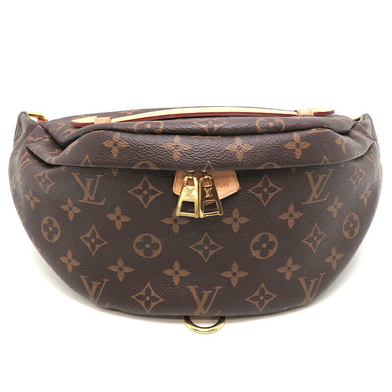 【楽天市場】【銀座店】 ルイ・ヴィトン バムバッグ レディース・メンズ ウエストバッグ M43644 モノグラム ブラウン DH79448 ...