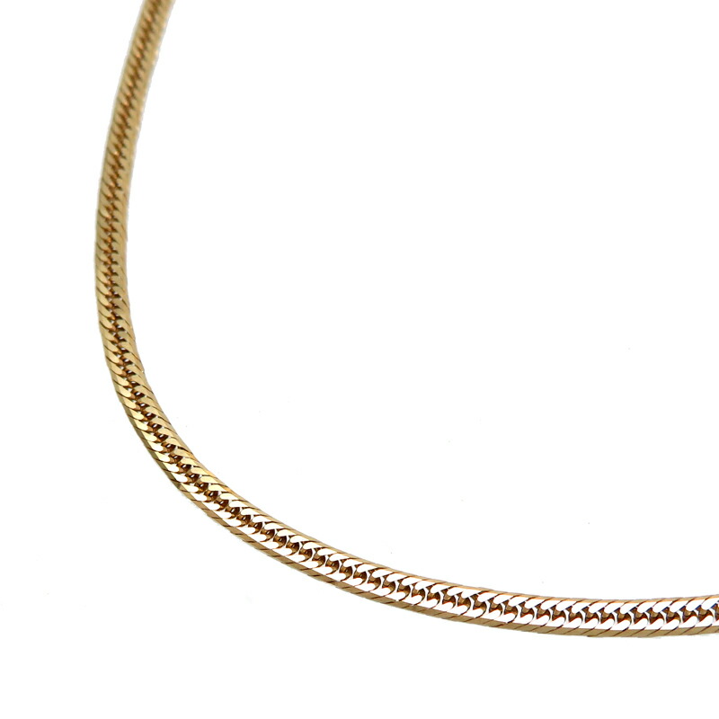 【楽天市場】【飯能本店】 ノンブランド K18 61cm 11.7g 6面トリプル キヘイ レディース・メンズ ネックレス K18イエローゴールド DH80779【大黒屋質店出品】 【中古 ...