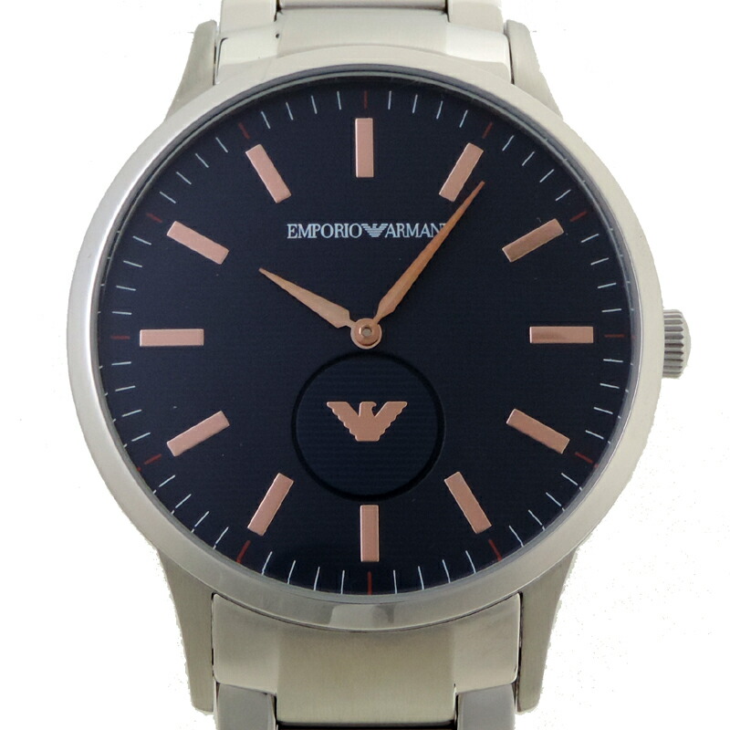 【楽天市場】【飯能本店】 エンポリオ・アルマーニ レナート メンズ 腕時計 AR11137 DH81105【大黒屋質店出品】 【中古】【送料 ...