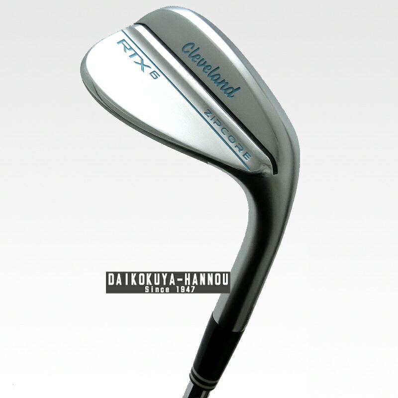 【楽天市場】【飯能本店】 クリーブランド ジップコア6 ウエッジ 50° N.S.PRO 950GH neo (S) NS950ネオ 2024年モデル メンズ ウェッジ RTX6 ...