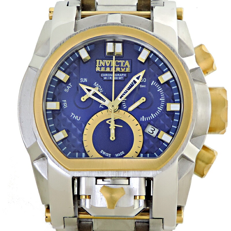 【楽天市場】【飯能本店】 INVICTA【インヴィクタ】ボルト ゼウス マグナム メンズ 腕時計 25205 DH81529【大黒屋質店出品 ...