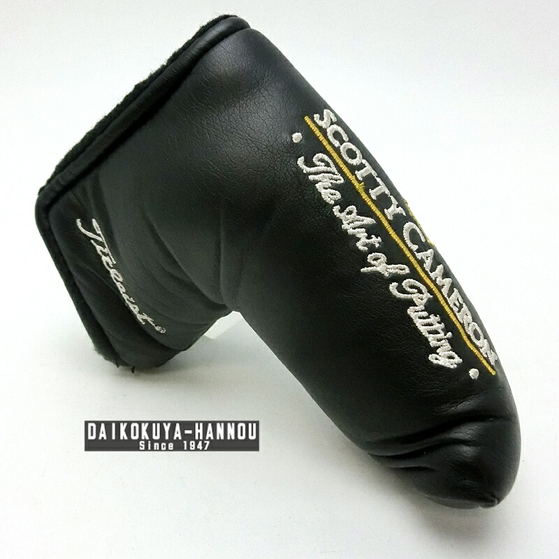 【楽天市場】【飯能本店】 スコッティ キャメロン クラッシック 純正パターカバー メンズ クラブその他 classic GH13676【大黒屋 ...