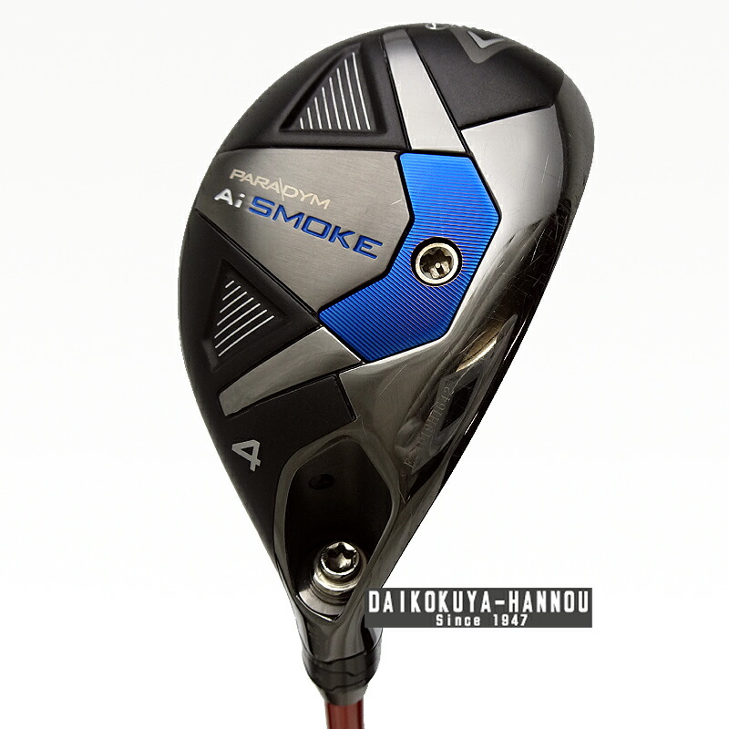 【楽天市場】【飯能本店】 キャロウェイ パラダイム Ai スモーク ユーティリティ Tour AD DI-75 HYBRID (S) ツアーAD 2024年モデル メンズ ユーティリティー ...