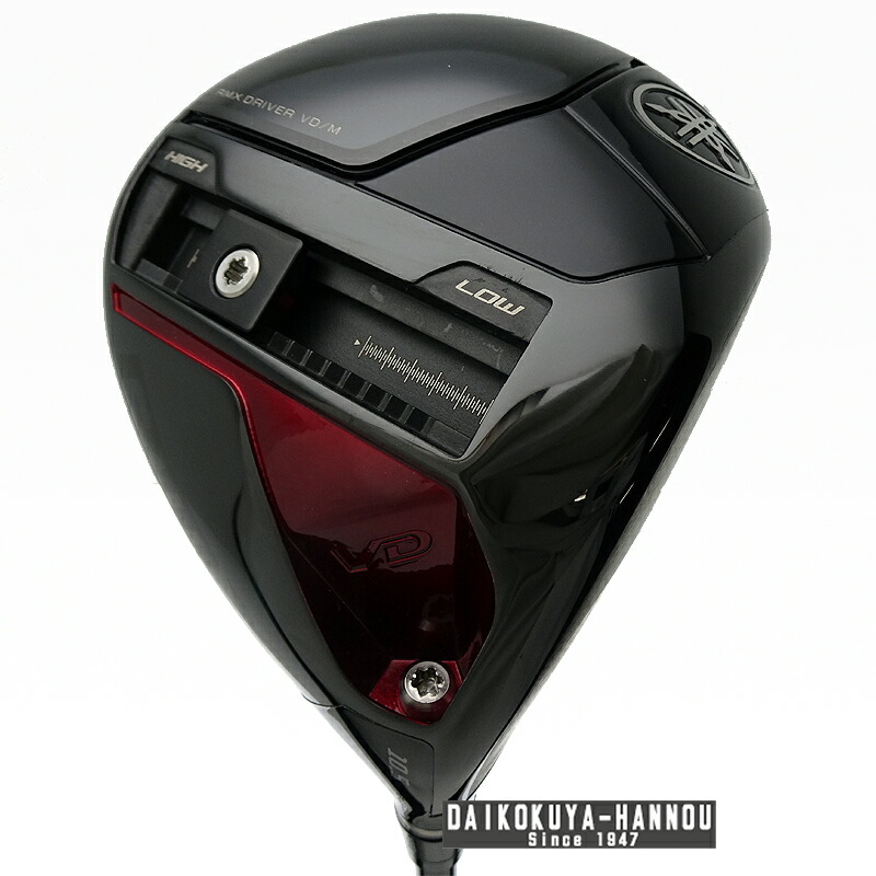【楽天市場】ヤマハ リミックス VD/M ドライバー Tour AD VF-5 (S) ツアーAD 2024年モデル メンズ ドライバー RMX VD / M 10.5° GH14517 ...