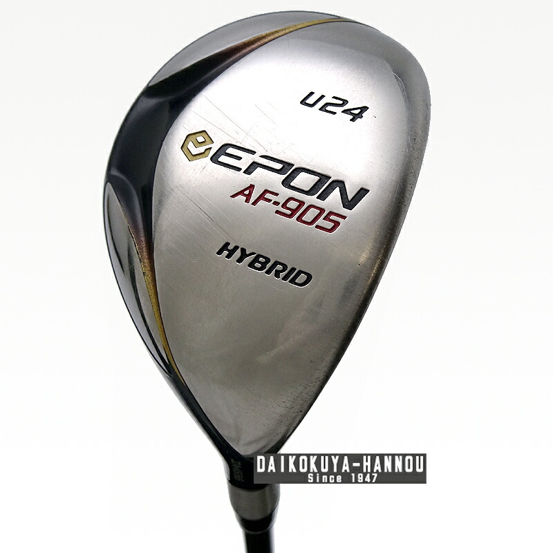 【楽天市場】【飯能本店】 エポン ハイブリッド ユーティリティ DIAMOND Speeder HB 6 (S) ダイヤモンド スピーダー メンズ ユーティリティー AF-905 HYB ...