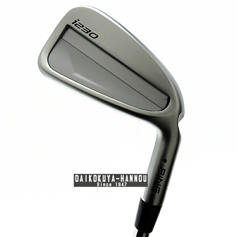 【楽天市場】【飯能本店】 ピン アイアン 6本セット(#5-PW) N.S.PRO MODUS3 TOUR115 (S) NSモーダス 2023年モデル メンズ アイアン i230 ...