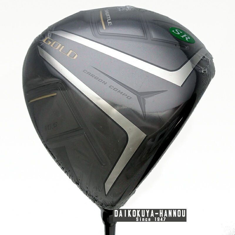 【楽天市場】【飯能本店】 マルマン シャトル ゴールド ドライバー FUBUKI SG200 (SR) フブキ メンズ ユーティリティー ...