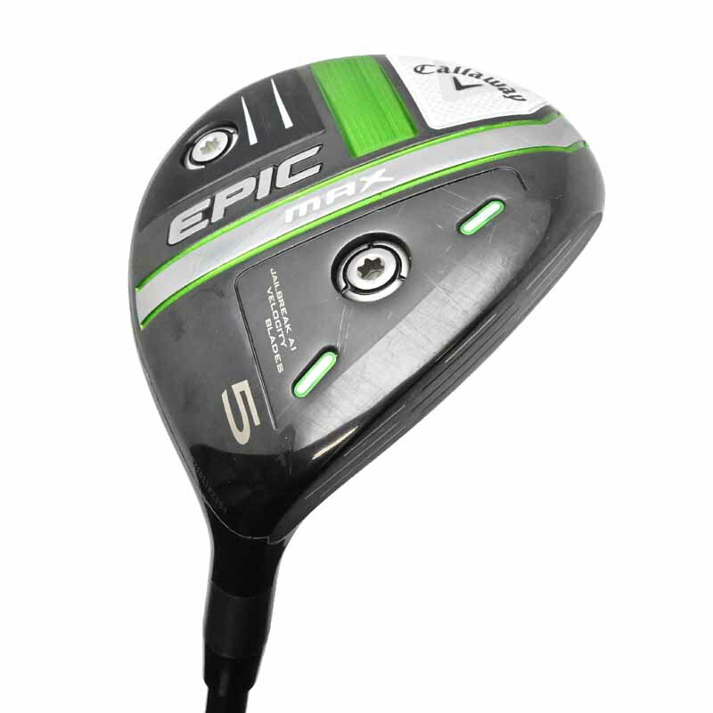 【楽天市場】【飯能本店】 キャロウェイ EPIC エピック MAX 5W フェアウェイウッド Diamana 40(SR) ディアマナ40 2021年モデル メンズ フェアウェイウッド ...
