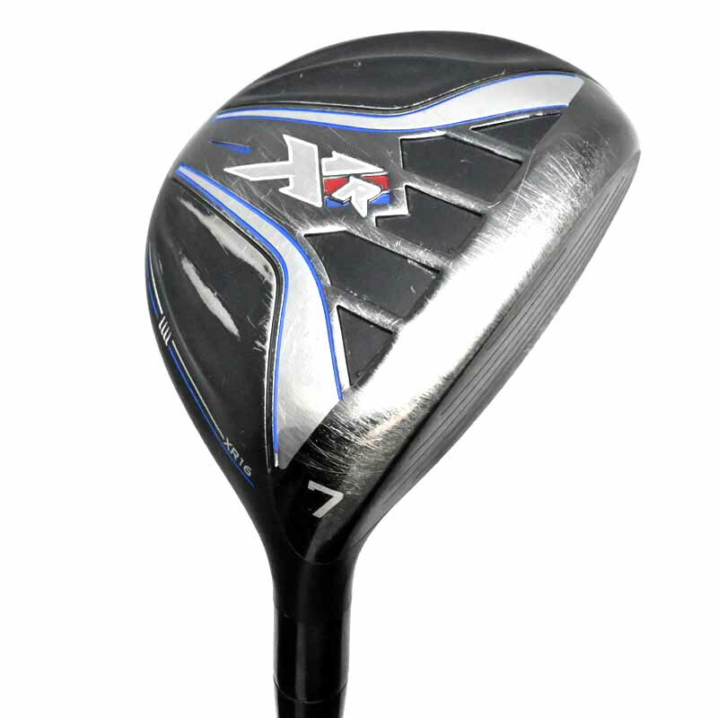 【楽天市場】【飯能本店】 キャロウェイ XR16 7W フェアウェイウッド 21° Fujikura XR(SR) 2016年モデル メンズ フェアウェイウッド ブラック GH14880 ...