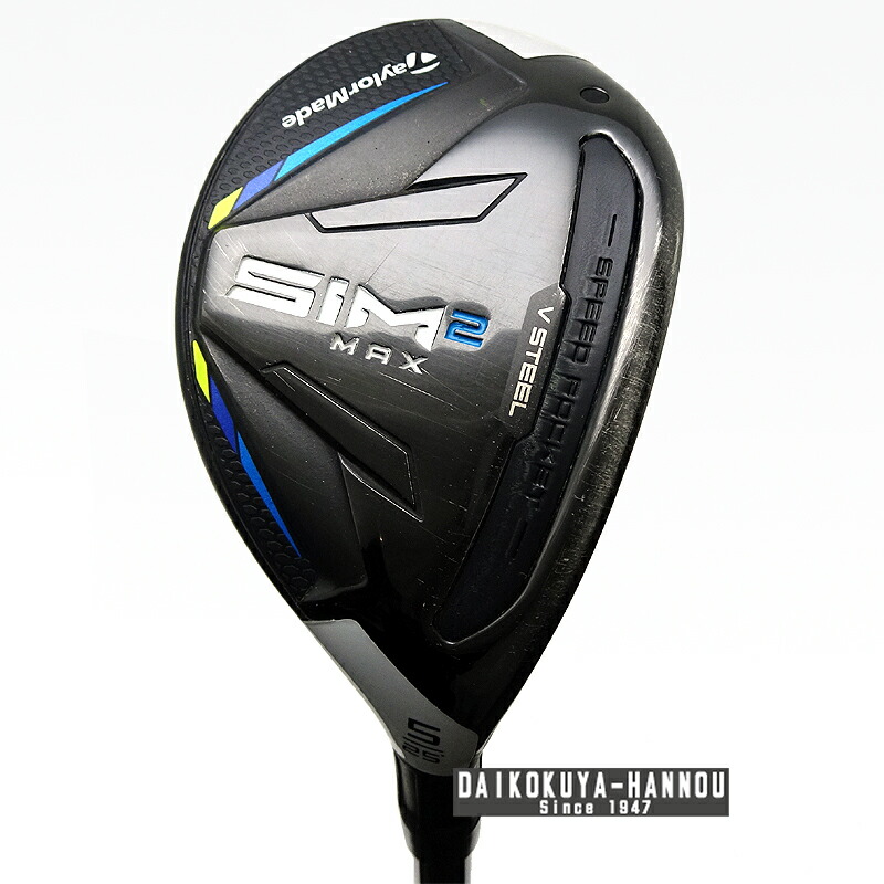 【楽天市場】テーラーメイド シム2 マックス レスキュー ユーティリティ 5U TENSEI BLUE TM60 (S) テンセイブルー 2021年モデル メンズ ユーティリティー SiM2 ...