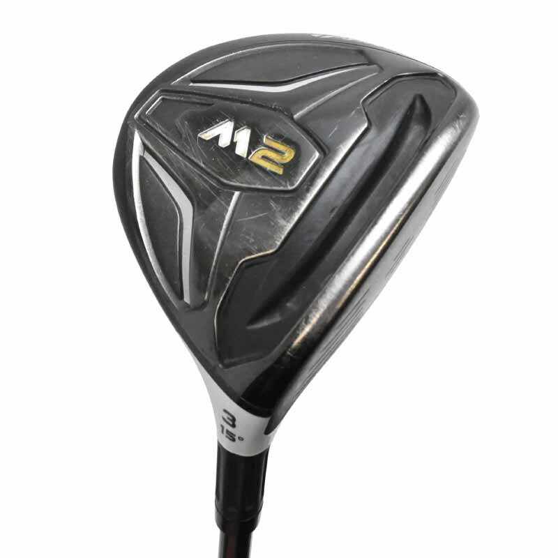 【楽天市場】テーラーメイド M2 3W フェアウェイウッド 15° 2016年モデル TM1-216(R) メンズ フェアウェイウッド ブラック GH15082【大黒屋質店出品】 【中古 ...