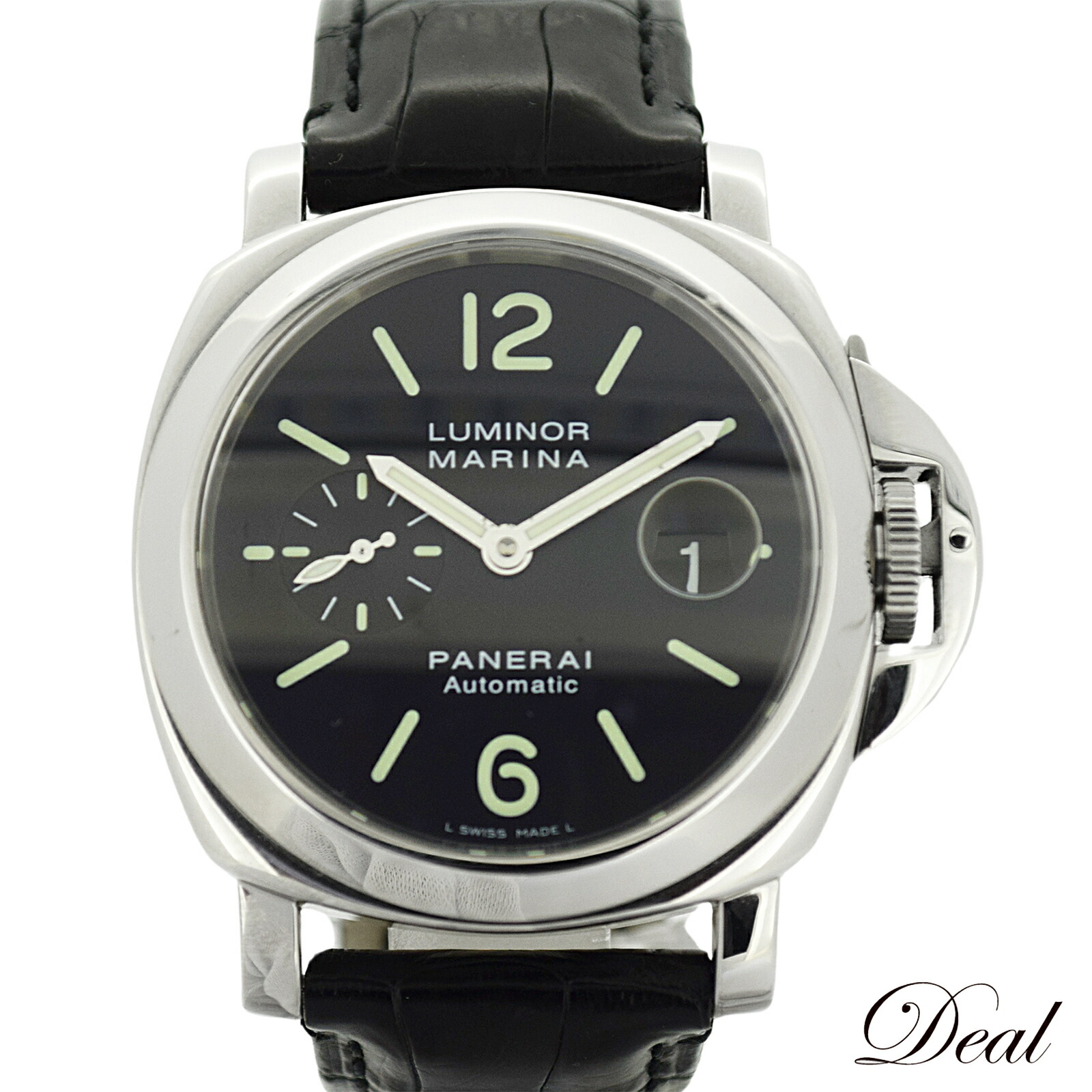 【楽天市場】PANERAI パネライ ルミノール マリーナ PAM00104 メンズ 腕時計：Deal