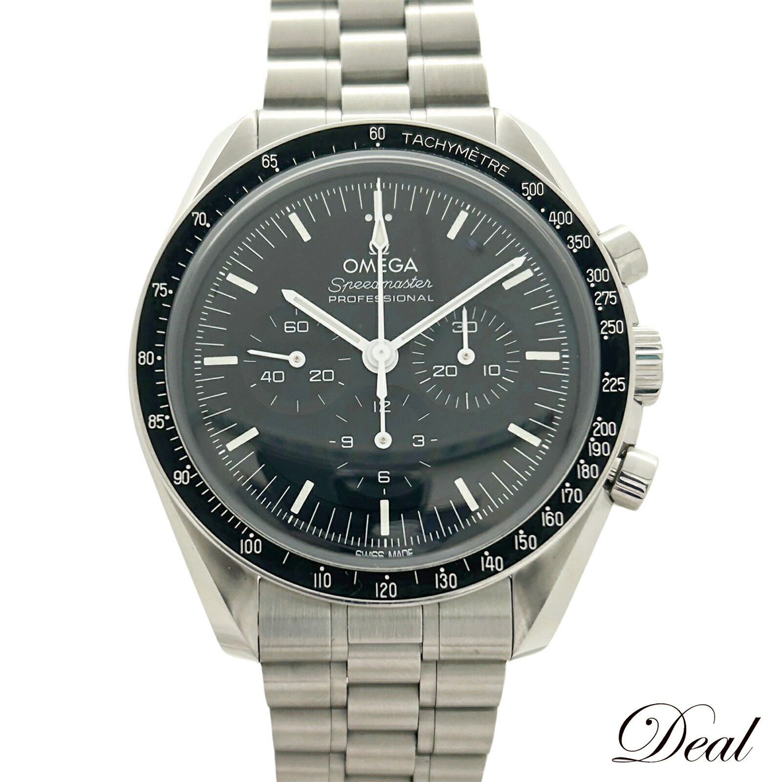 【楽天市場】美品 OMEGA オメガ スピードマスター ムーンウォッチ プロフェッショナル 310.30.42.50.01.001 メンズ 腕 ...