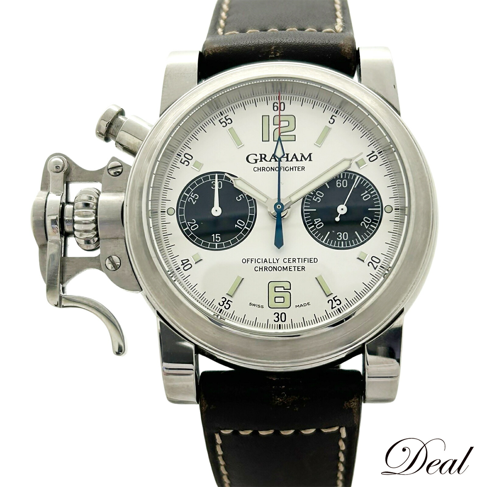 【楽天市場】GRAHAM グラハム クロノファイター 2CFAS メンズ 腕時計：Deal