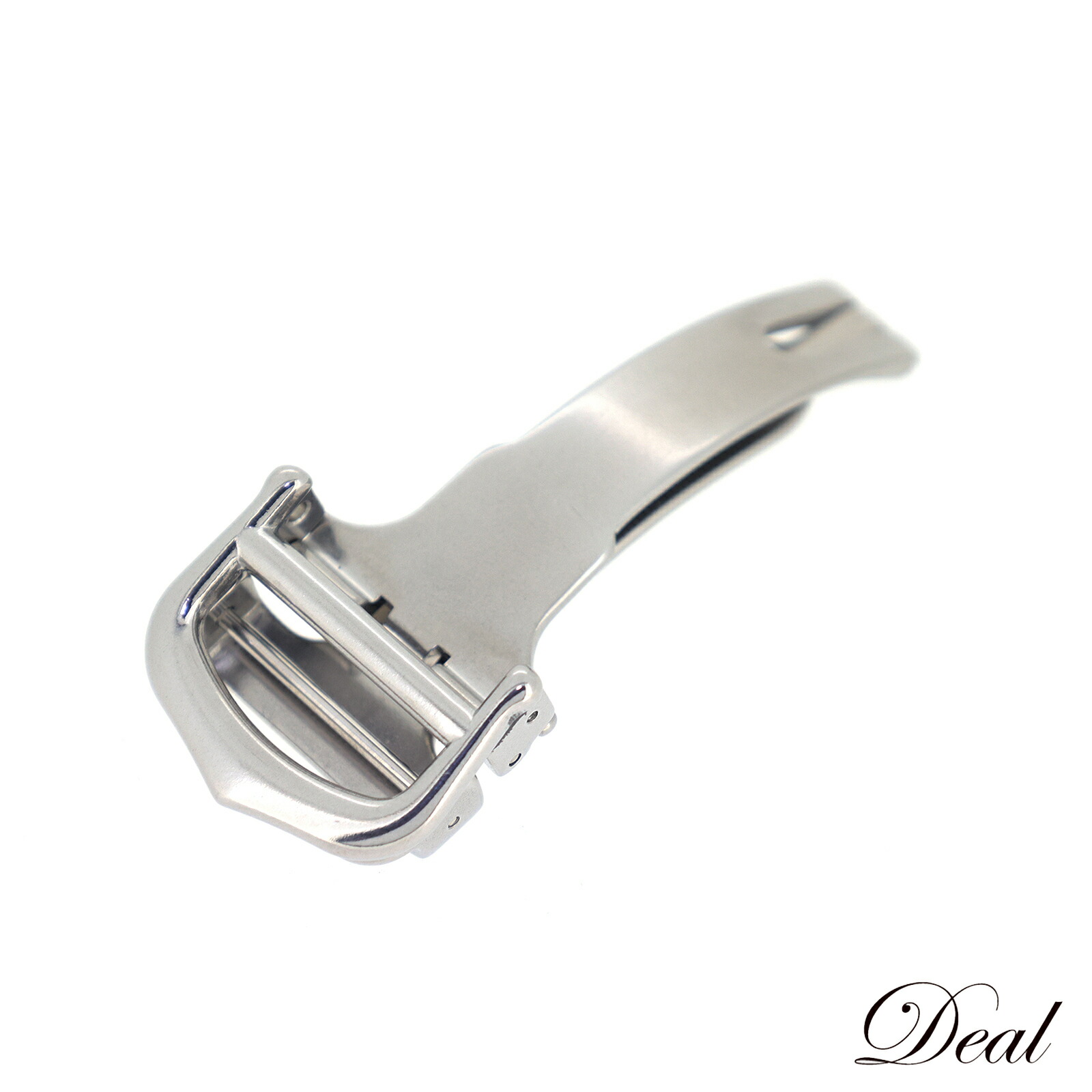 【楽天市場】Cartier カルティエ 純正 Dバックル 18mm シルバー メンズ 時計バックル：Deal