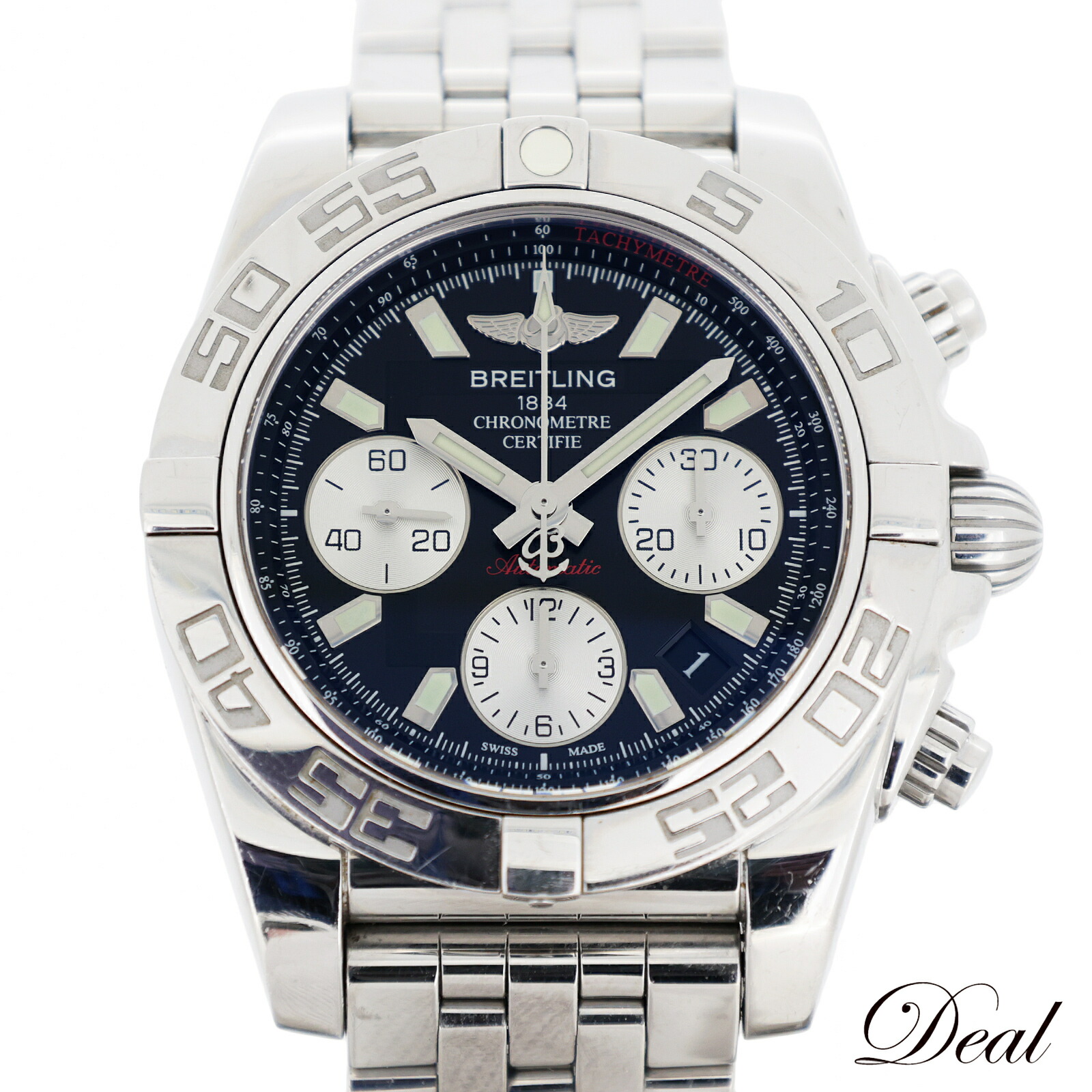 【楽天市場】BREITLING ブライトリング クロノマット AB0140 メンズ 腕時計：Deal