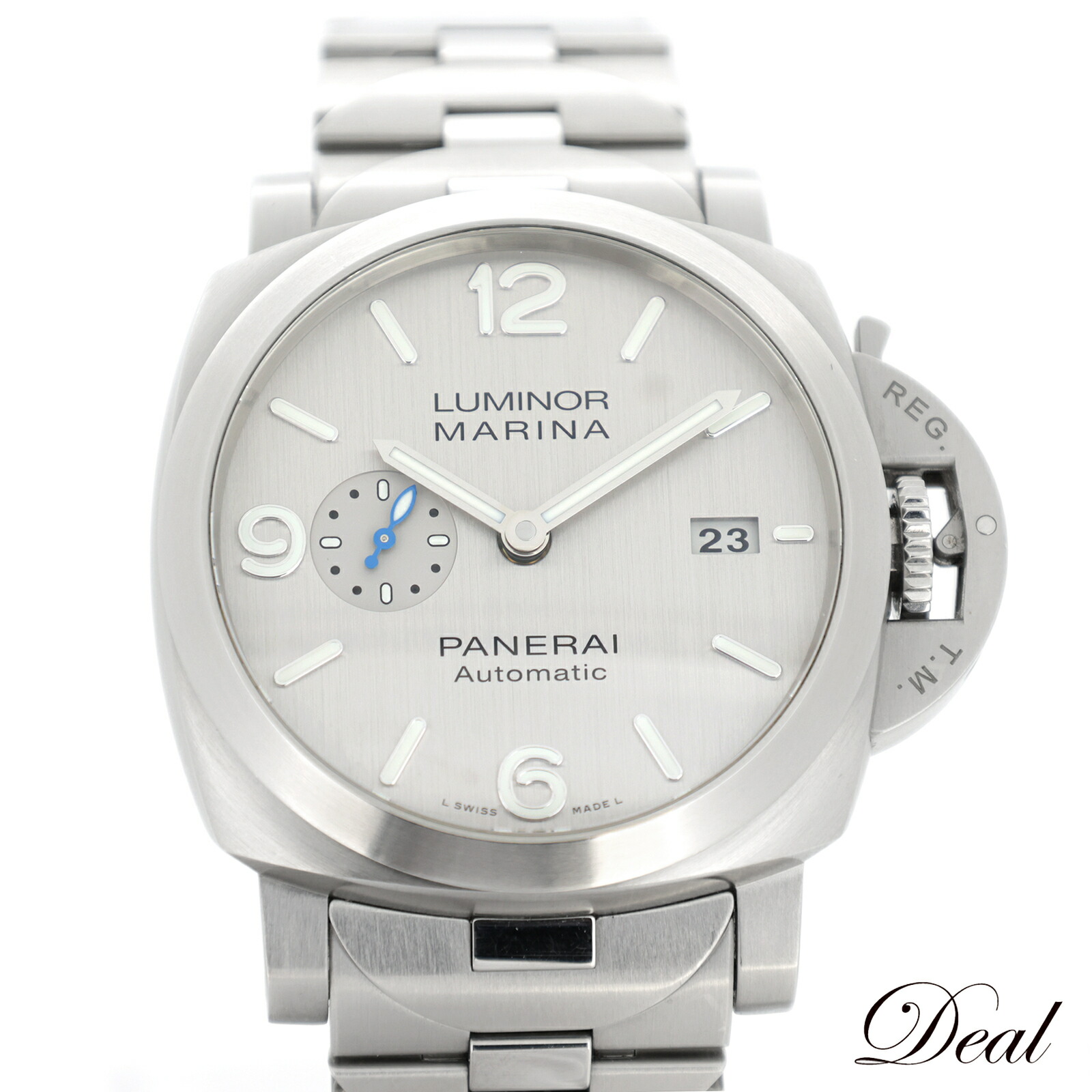 【楽天市場】PANERAI パネライ ルミノールマリーナ PAM00978 スモールセコンド メンズ 腕時計：Deal