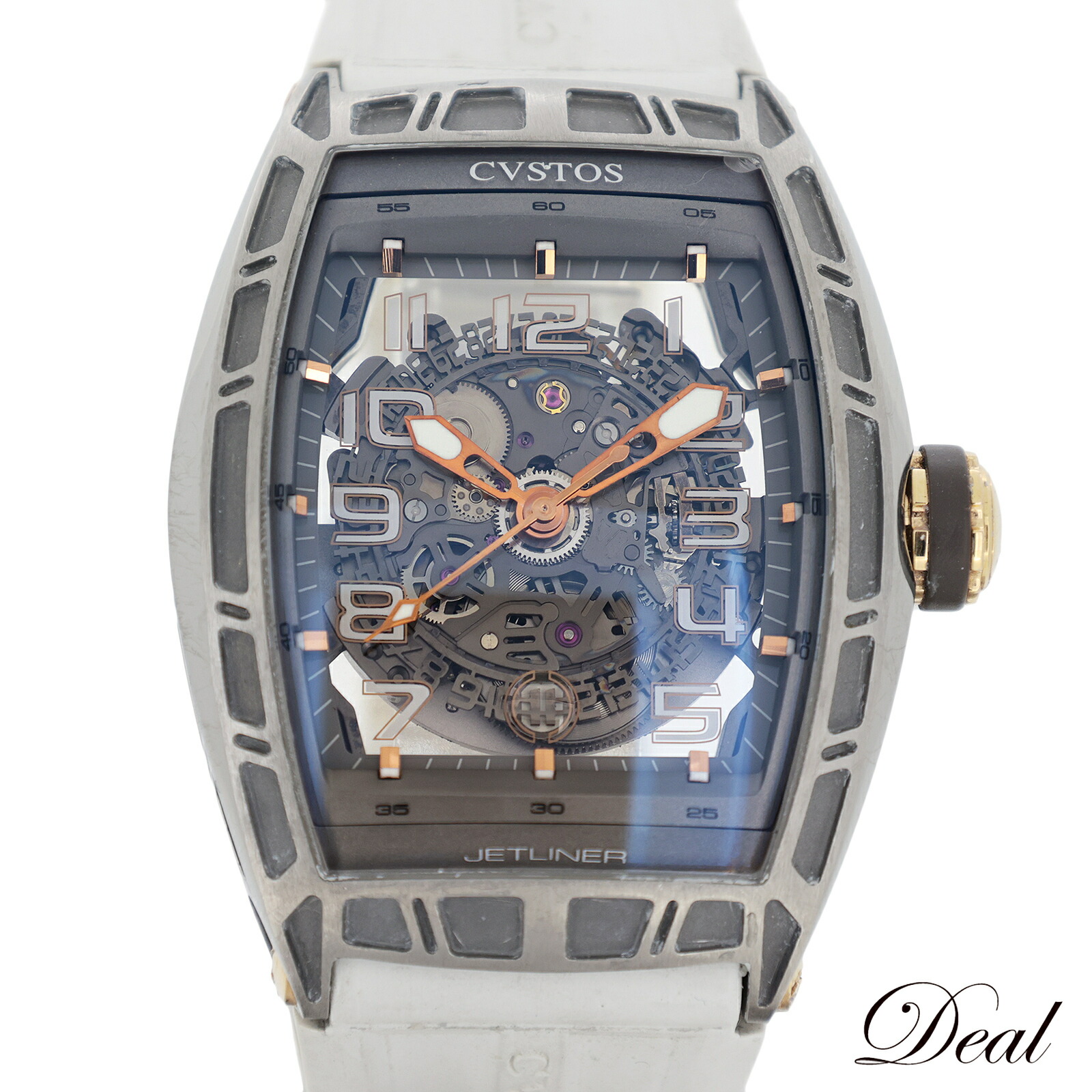 【楽天市場】CVSTOS クストス チャレンジ ジェットライナー CVT-JET-SL-CP5N メンズ 腕時計：Deal