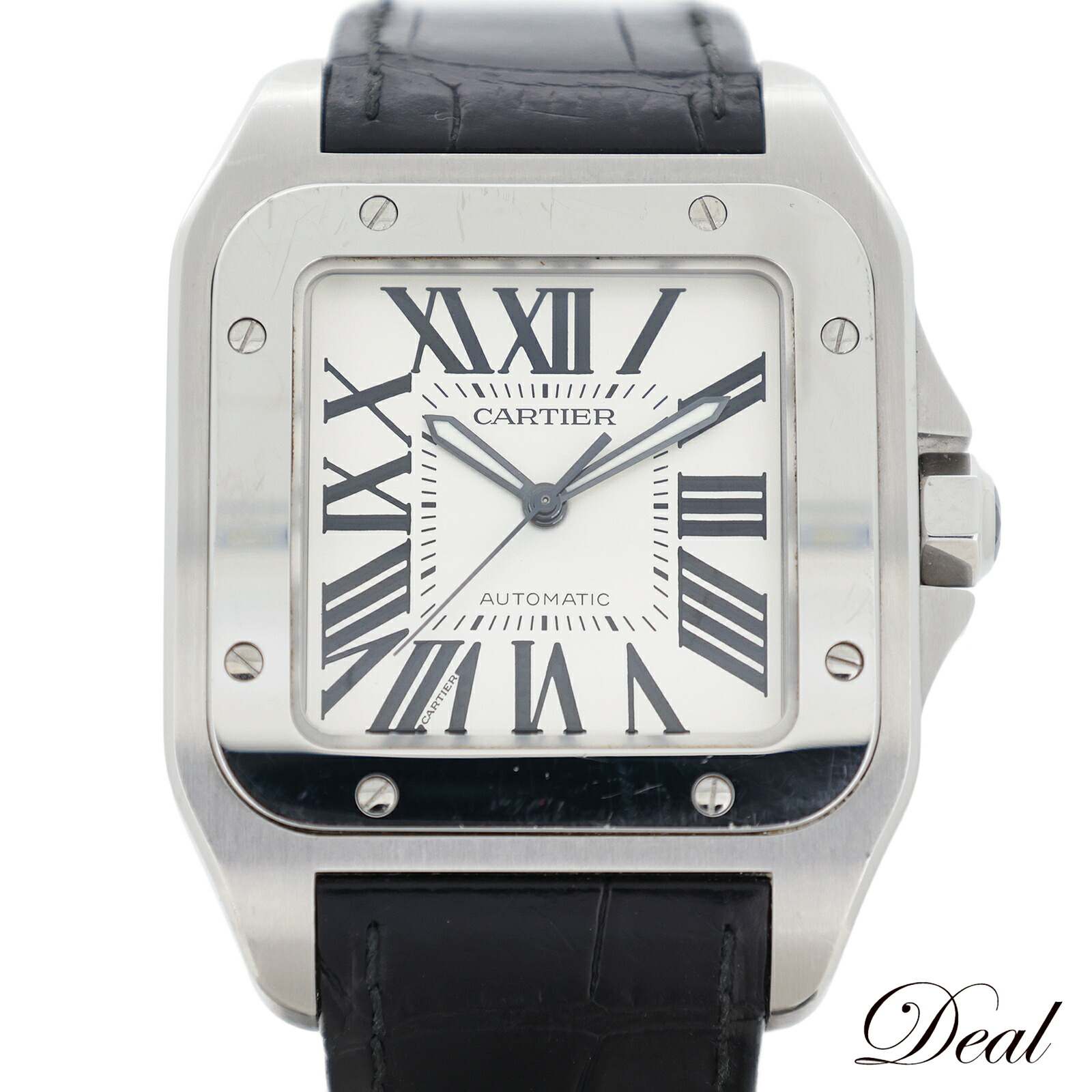 【楽天市場】Cartier カルティエ サントス100 LM W20073X8 メンズ 腕時計：Deal
