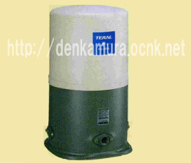 【楽天市場】テラル PG-307A 浅井戸用圧力タンク式ポンプ300W 単相100V：でんか村 Web Shop