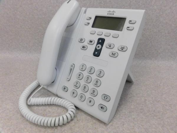 【楽天市場】【中古】CP-6941 シスコ/Cisco Unified IP Phone 6900シリーズ 電話機【ビジネスホン 業務用 ...