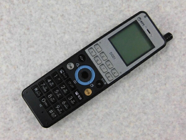 【楽天市場】【中古】NX-DCL-PSSET-(1)(K) NX-DCL-PS-(1)(K) (D001) NTT NX用 デジタルコードレス電話機 【ビジネスホン 業務用 電話機 本体 ...