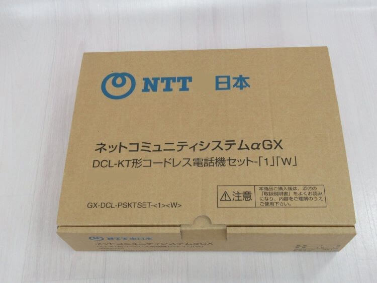 【楽天市場】【未使用品】 GX-DCL-PSKT-(1)(W) NTT αGX 卓上ディジタルコードレス電話機【ビジネスホン 業務用 電話機 本体 子機】：日商電販 楽天市場店