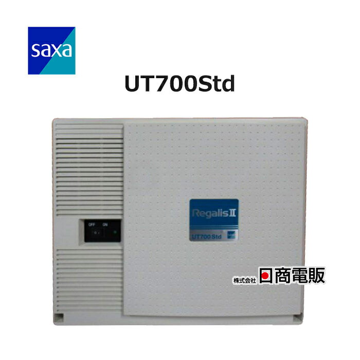 【楽天市場】【中古】【日焼け】 UT700Std サクサ / SAXA RegalisII 主装置 【ビジネスホン 業務用 電話機 本体】：日商電販 楽天市場店