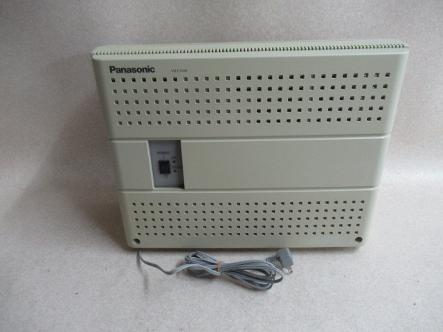 【楽天市場】【中古】VB-E150B Panasonic/パナソニック Acsol-V/Acsol-One 主装置【ビジネスホン 業務用 電話機 本体】：日商電販 楽天市場店