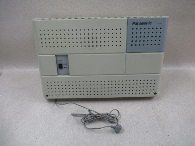 【楽天市場】【中古】VB-E250D 主装置Panasonic/パナソニックAcsol-V【ビジネスホン 業務用 電話機 本体】：日商電販 楽天市場店