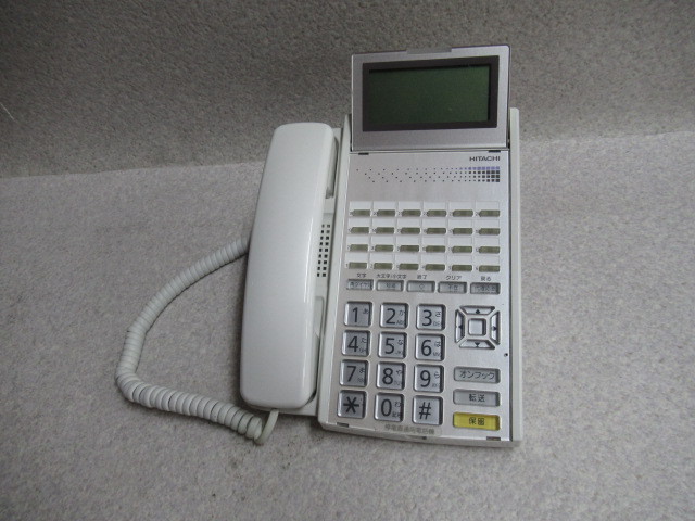 【楽天市場】【中古】HI-24E-TELPF 日立/HITACHI MX900/CX9000 24ボタンアナログ停電電話機【ビジネスホン 業務用 電話機 本体】：日商電販 楽天市場店