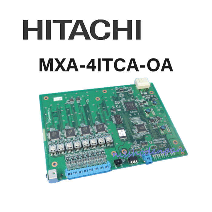 【楽天市場】【中古】MXA-4ITCA-OA 日立/HITACHI MX-01 4デジタル局線ユニット【ビジネスホン 業務用 電話機 本体】：日商電販 楽天市場店