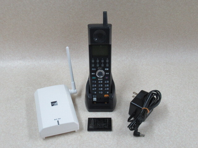 【楽天市場】【中古】WS805(K) SAXA/サクサ PLATIAII Blue tooth コードレス電話機【ビジネスホン 業務用 電話機 ...