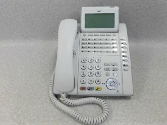【楽天市場】【中古】DTL-32D-1D(WH)TEL NEC Aspire X 32ボタン 多機能電話機【ビジネスホン 業務用 電話機 本体】：日商電販 楽天市場店