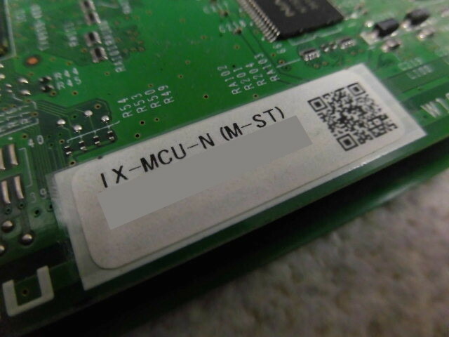 【楽天市場】【中古】IX-MCU-N(M-ST) + IX-CFMU-NM-ST岩通/IWATSU LEVANCIO/レバンシオ制御ユニット ケアコムNC接続ライセンス ポート64【ビジネス ...