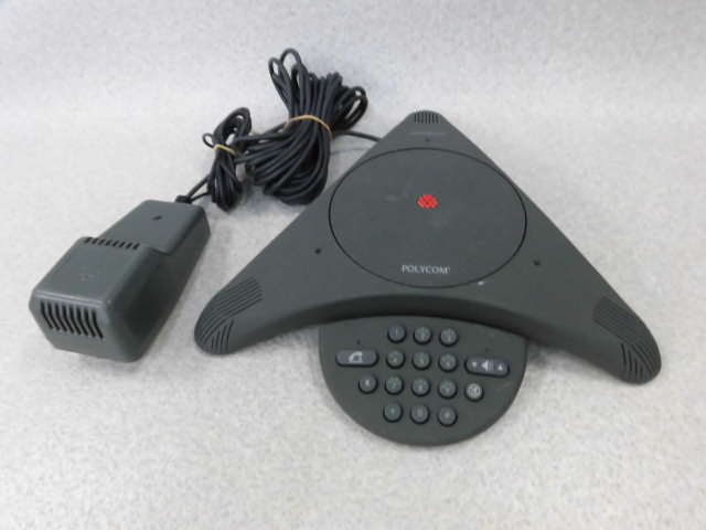 【楽天市場】【中古】POLYCOM/ポリコム SoundStation+ SoundStation Premier Wall Module音声 ...