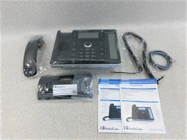 【楽天市場】【中古】440HD IP PhoneAudio Codes IP電話機【ビジネスホン 業務用 電話機 本体】：日商電販 楽天市場店