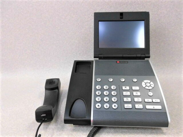 【楽天市場】【中古】POLYCOM/ポリコム VVX 1500ビジネスメディアフォン 【ビジネスホン 業務用 電話機 本体】：日商電販 楽天市場店