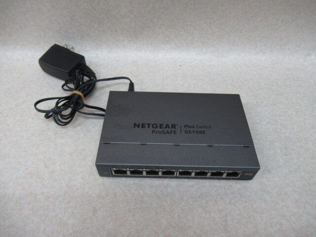 【楽天市場】【中古】GS108Ev3 NETGEAR 8ポートギガビットネットワークハブ 【ビジネスホン 業務用 電話機 本体】：日商電販 楽天市場店