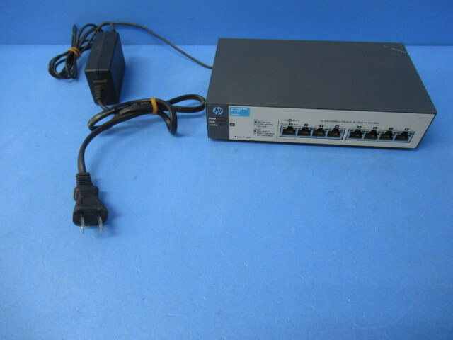 【楽天市場】【中古】J9802A HP 1810-8G Switch スイッチングハブ 【ビジネスホン 業務用 電話機 本体】：日商電販 楽天市場店