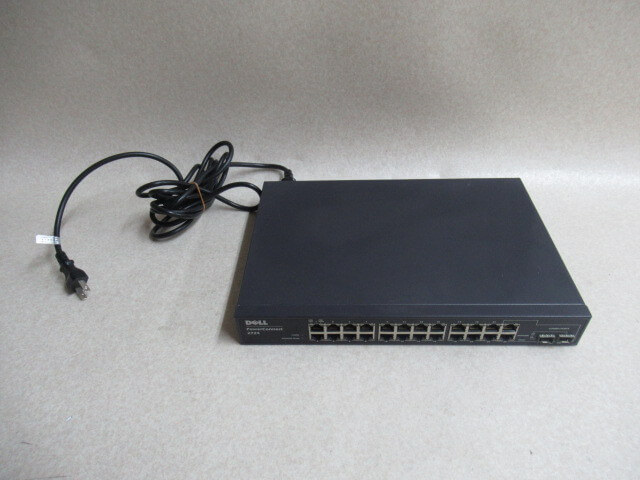 【楽天市場】【中古】PowerConnect 2724 DELL 24ポート スイッチ 【ビジネスホン 業務用 電話機 本体】：日商電販 楽天市場店