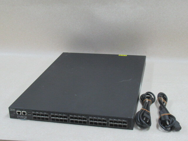 【楽天市場】【中古】 Type 2498-B40/40E IBM SAN Switch 8Gbps ファイバー・チャネル Brocade ...