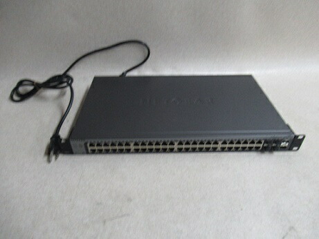 【楽天市場】【中古】GS752TS NETGEAR ギガビット48ポート SFP6スロット スタッカブルスマートスイッチ 【ビジネスホン 業務 ...