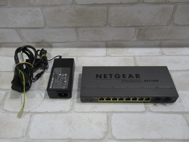 【楽天市場】【中古】 GS110TP V2 NETGEAR ギガビット8ポート スマートスイッチ PoE+対応 (55W) 【ビジネスホン ...