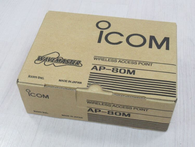 【楽天市場】【未使用品】 AP-80M アイコム / icom ワイヤレスアクセスポイント 【ビジネスホン 業務用 電話機 本体】：日商電販 ...