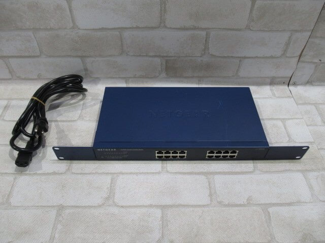 【楽天市場】【中古】 JGS516 v2 NETGEAR / ネットギア スイッチングハブ(HUB) 16ポート ギガビットイーサネット ...
